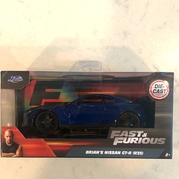 Jada | Other | Fast Furious Nissan Gtr R35 | Poshmark